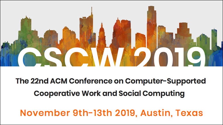 CSCW Conference Explores How Collaborative Activities Are Supported by Computers