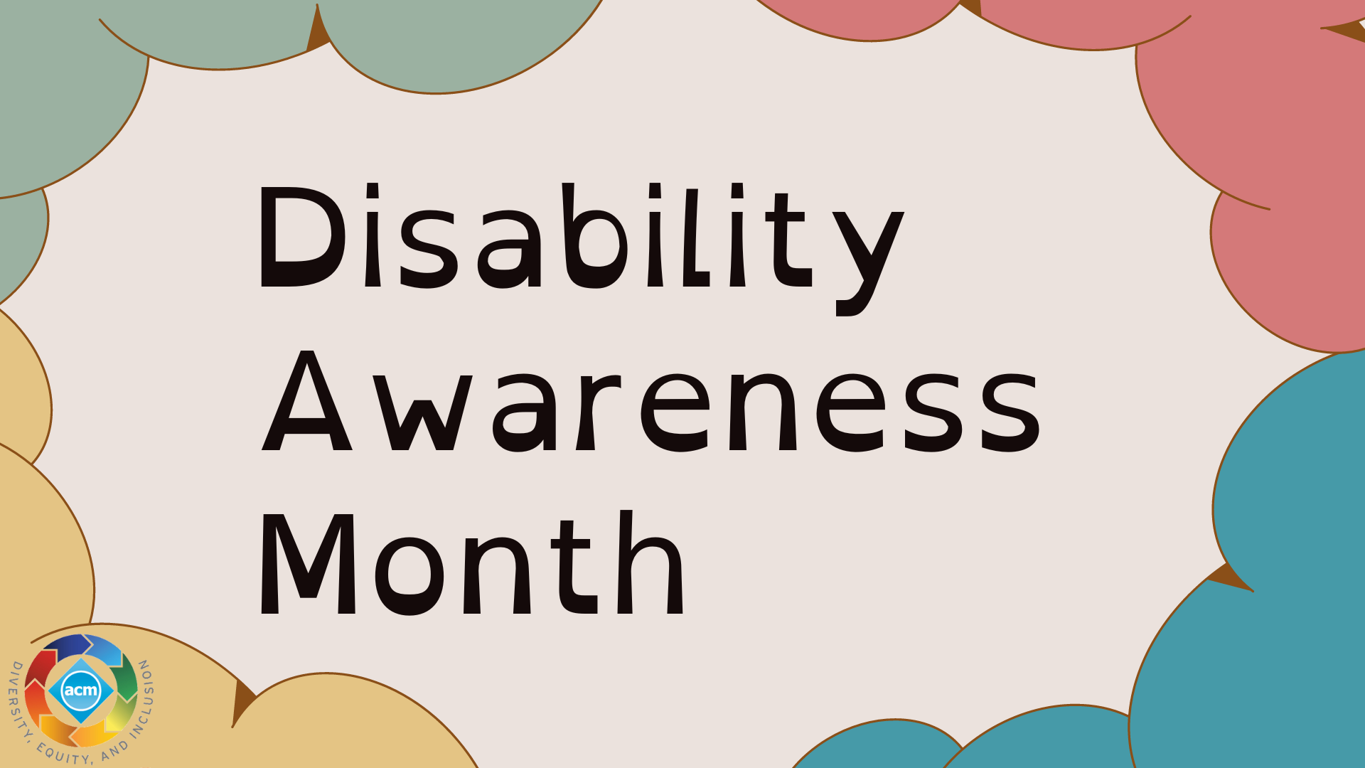 Disability Awareness Month Archive