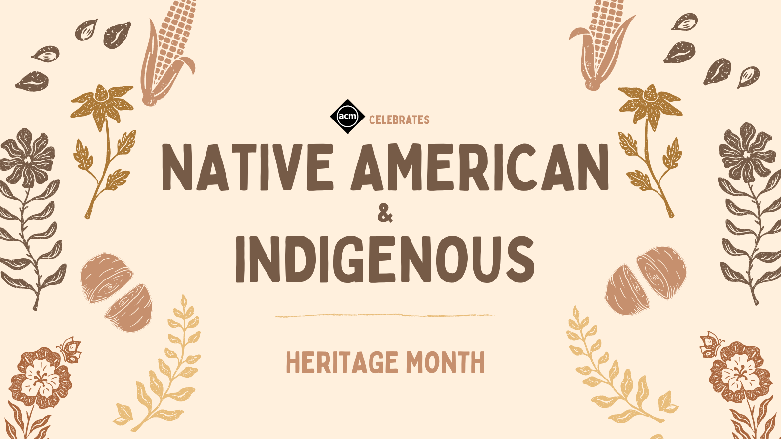 Native American Heritage Month Archive